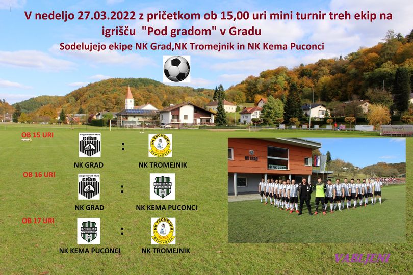 VABILO - MINI TURNIR TREH EKIP - obcina-grad.si